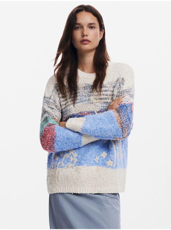 WOMEN'S SWEATER DESIGUAL GRAN SUDBURY - WOMEN