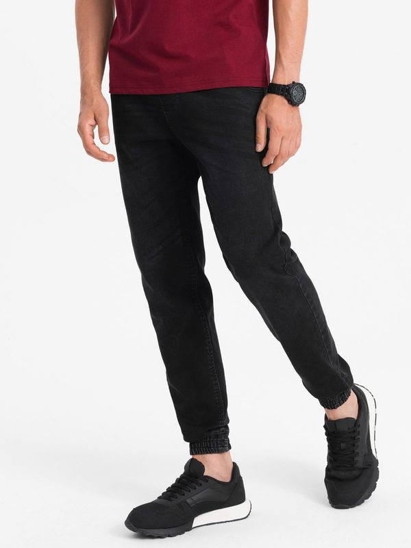 OMBRE CLOTHING MEN'S JEANS JOGGERS