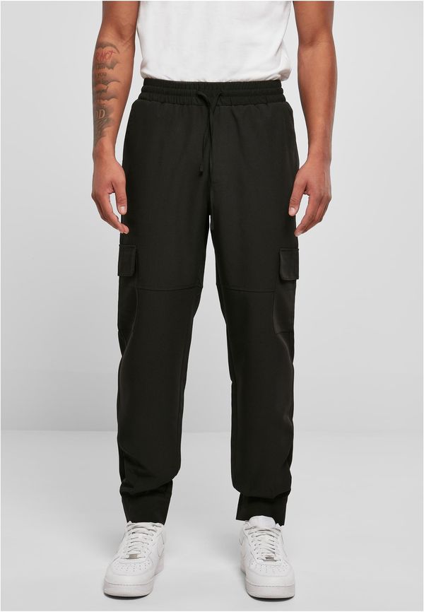 COMFORTABLE MILITARY PANTS BLACK