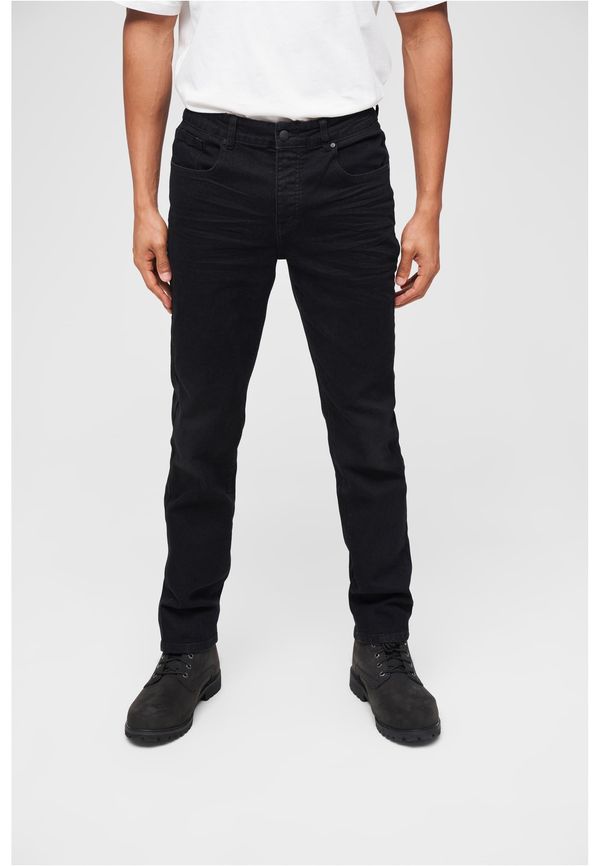 MASON DENIM UNWASHED PANTS BLACK