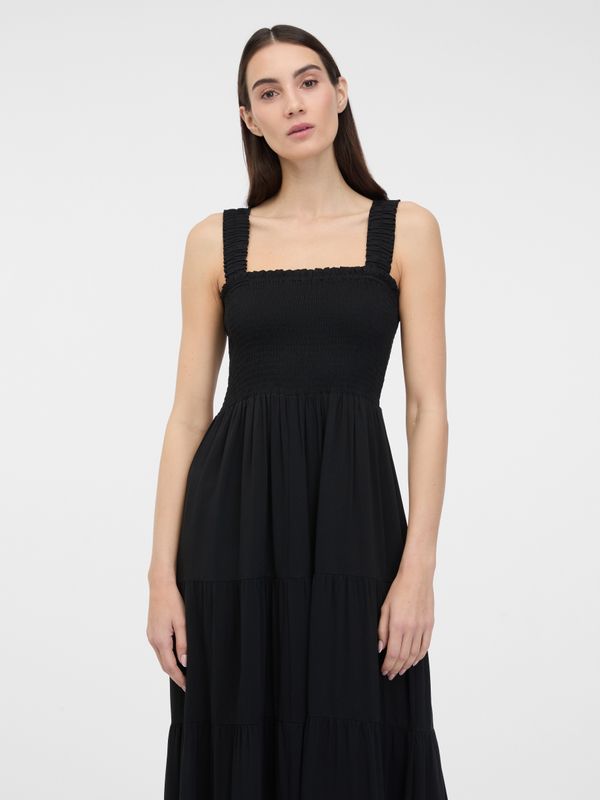 ORSAY BLACK WOMEN'S MAXI DRESS - WOMEN'S