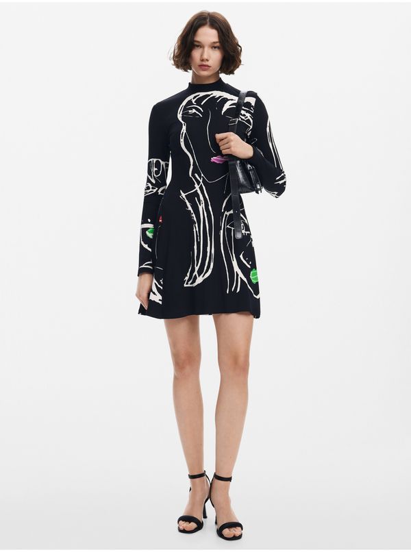 WOMEN'S PATTERNED DRESS DESIGUAL OREGON - WOMEN