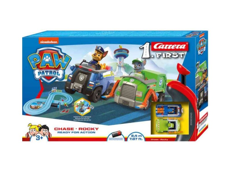 PAW PATROL TRKAČKA STAZA PATROLNE ŠAPE