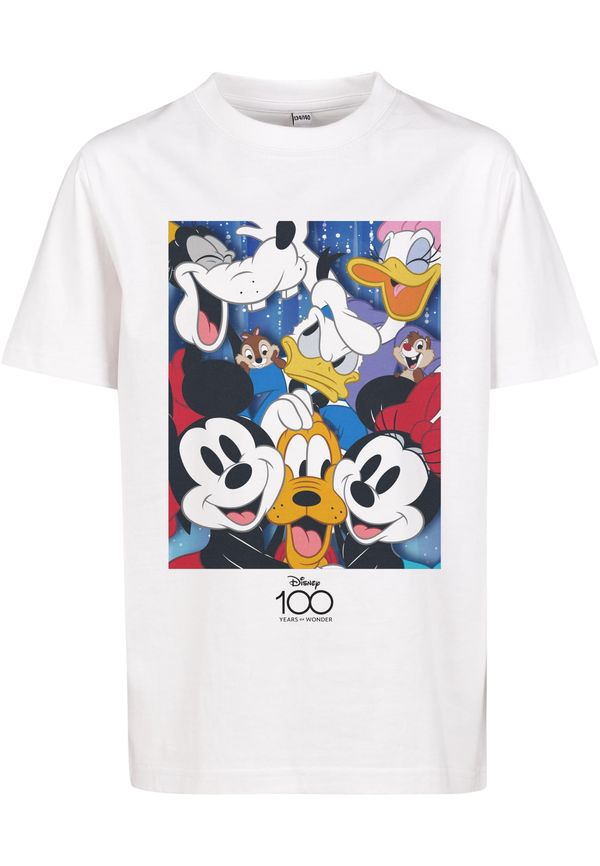 DISNEY 100 MICKEY & FRIENDS T-SHIRT WHITE