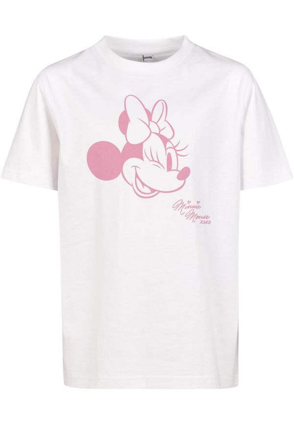 MINNIE MOUSE XOXO CHILDREN'S T-SHIRT WHITE