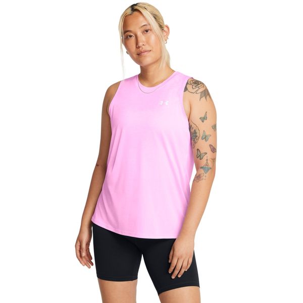 WOMEN'S TANK TOP UNDER ARMOUR TECH TANK TWIST