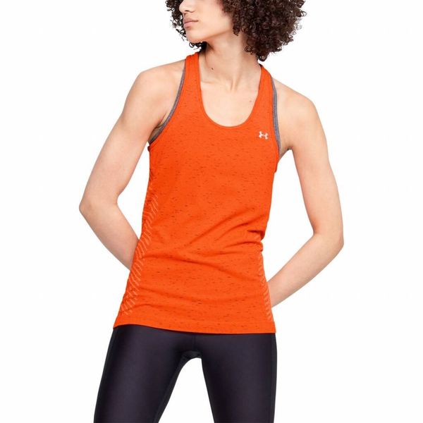 WOMEN'S TANK TOP UNDER ARMOUR SEAMLESS MELANGE TANK