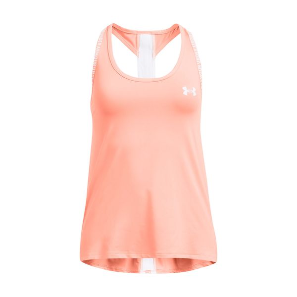 GIRLS' TANK TOP UNDER ARMOUR TECH KNOCKOUT TANK