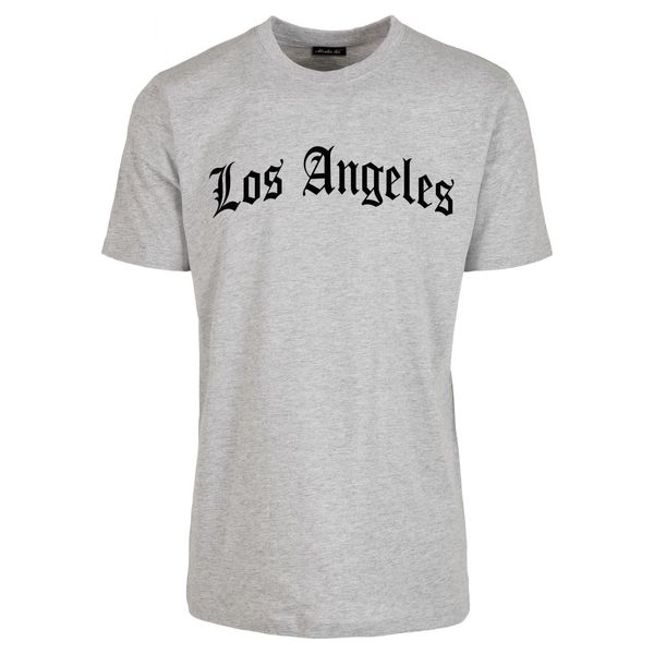 Los Angeles Wording Tee heather grey
