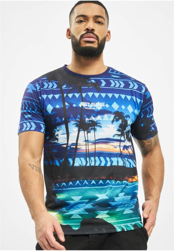 MEN'S T-SHIRT PALM COAST BLUE