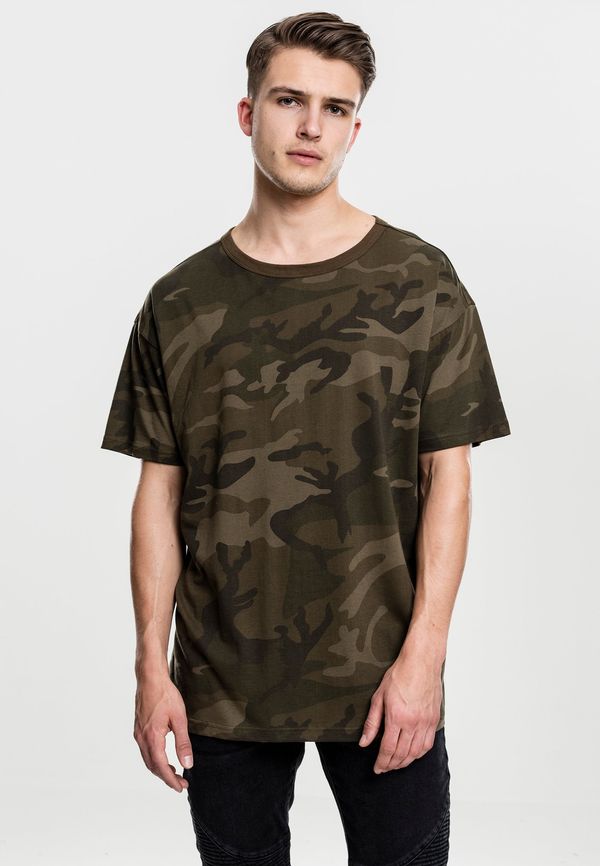 CAMO OVERSIZED TEE OLIVE CAMO