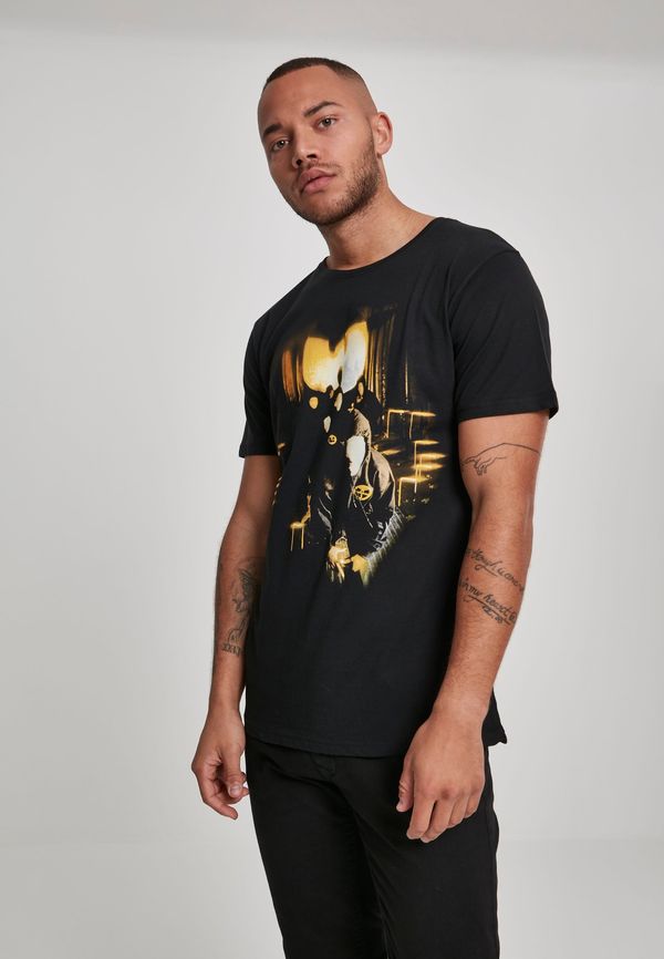 WU-WEAR MASKS TEE BLACK