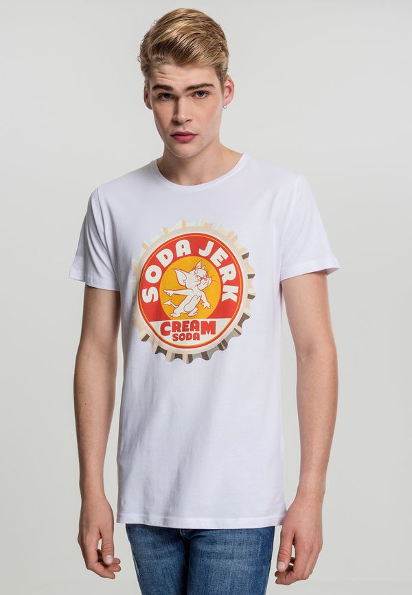 TOM & JERRY SODA TEE WHITE