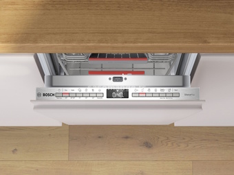 BOSCH sudomašina SPV4EMX24E, Serija4, ugradna, C, 10 kompleta, 3.korpa, Home Connect, 81,5x44,8x55cm