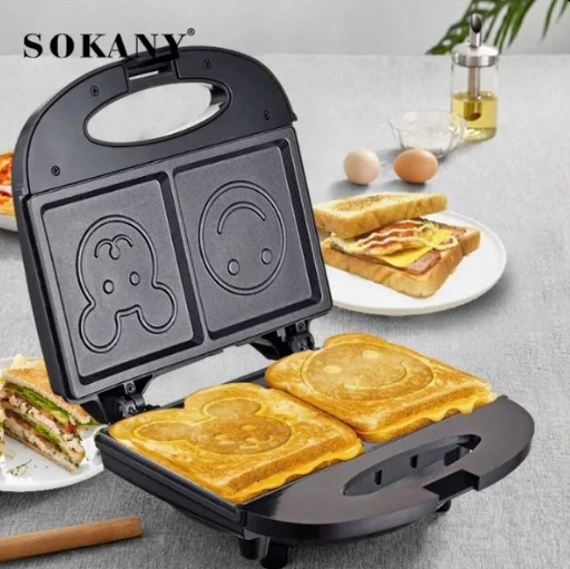 Aparat za vafle i sendviče -Sokany SK-122