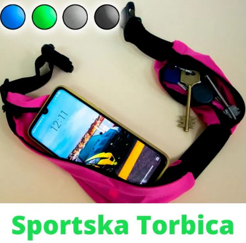 Sportska-fitnes torbica za struk