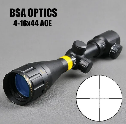 BSA Optika 4-16×44 AOE