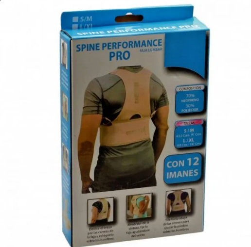 Spine Performance Pro – Pojas za korekciju držanja leđa i grudi