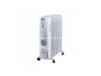 Uljani radijator NEXSAS NOR-11 snaga 2500W + 400W ventilator