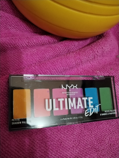 NYX ULTIMATE paleta senki