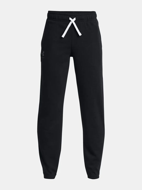 BOYS' SWEATPANTS UNDER ARMOUR UA BOYS RIVAL TERRY JOGGERS