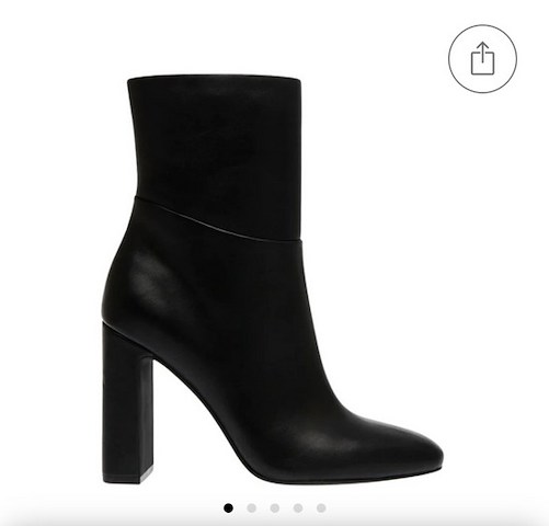 Steve Madden crne čizme na štiklu SNIŽENO