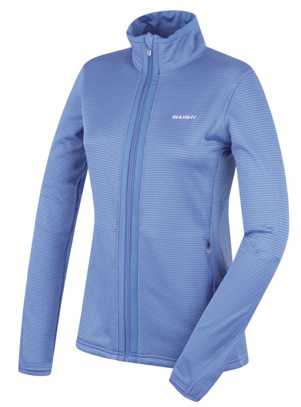 HUSKY ARTIC ZIP L BLUE WOMEN'S ZIP-UP SWEATSHIRT