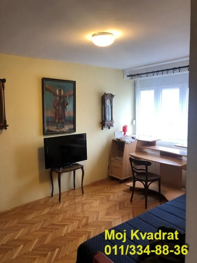 Izdavanje, jednosoban stan, 30m2, Savski Venac, Beograd