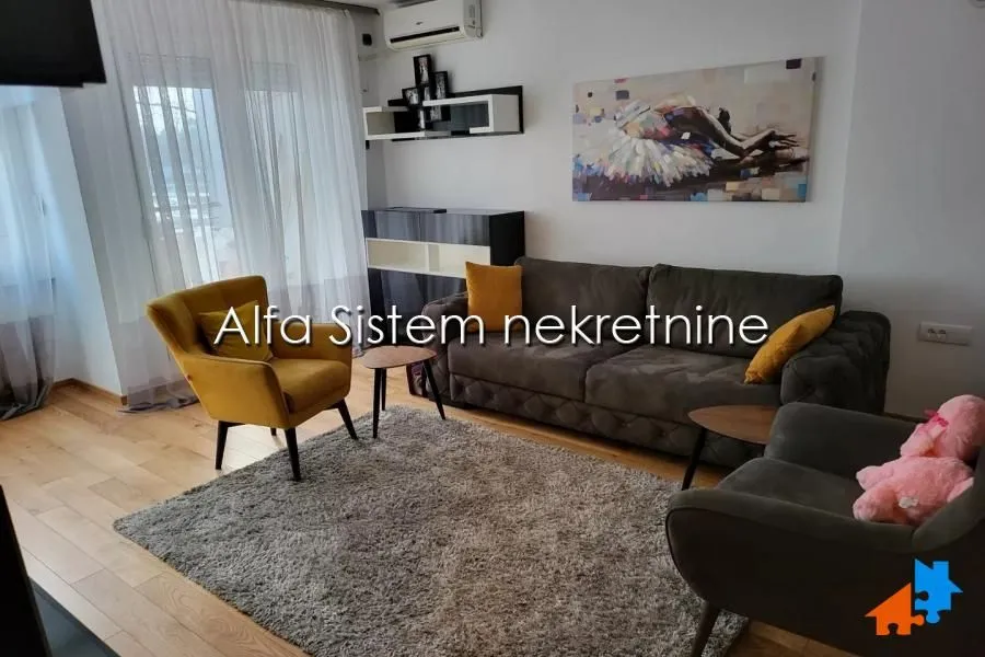 Izdavanje, dvosoban stan, 54m2, Novi Beograd, Beograd