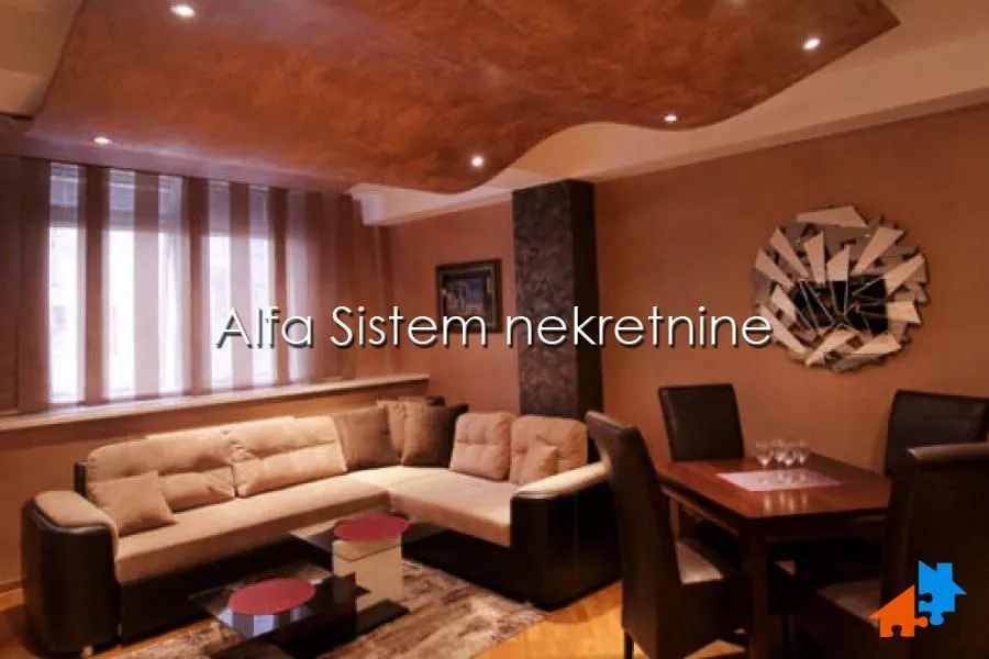 Izdavanje, dvosoban stan, 59m2, Stari Grad, Beograd