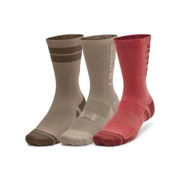 Under Armour Perf Tech Nov 3pk Crew Socks