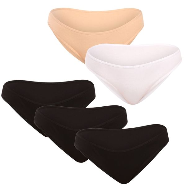 5PACK WOMEN'S PANTIES NEDETO MULTICOLORED