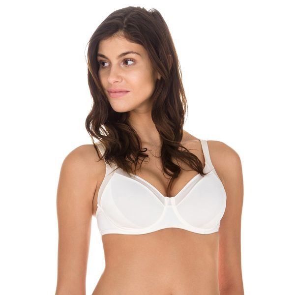 DIM INVISIBLE GENEROUS BRA - WOMEN'S BRA WITH BONES - CREAM