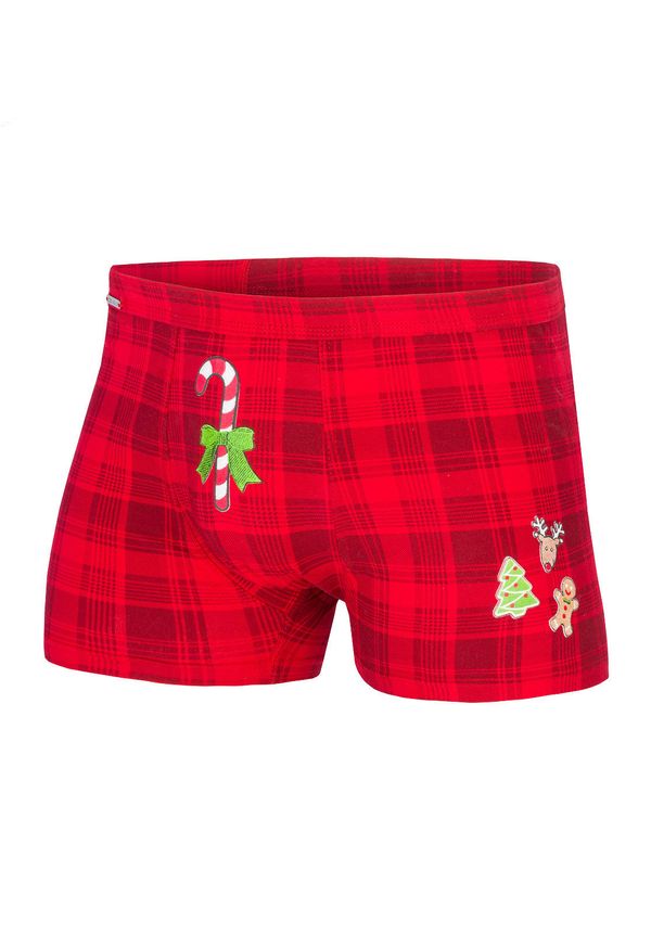 CANDY CANE 017/42 MERRY CHRISTMAS RED BOXERS