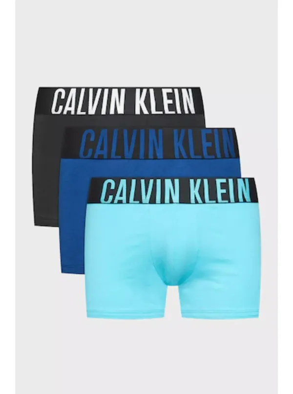 BLUE-BLACK SET OF BOXERS CALVIN KLEIN - MEN'S