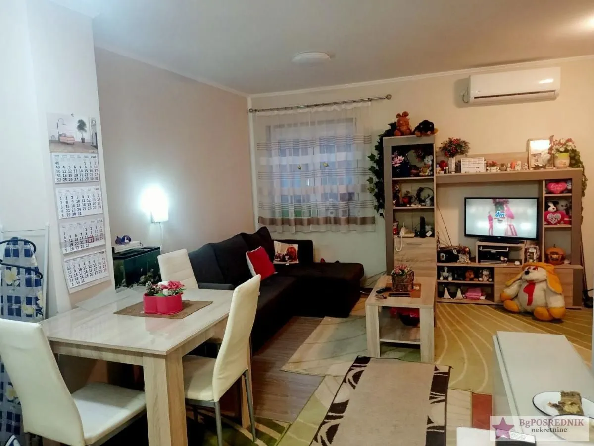 Prodaja, dvosoban stan, 50m2, Krnjaca, Palilula, Beograd