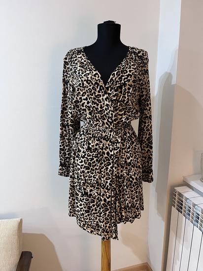 Zara leopard print haljina