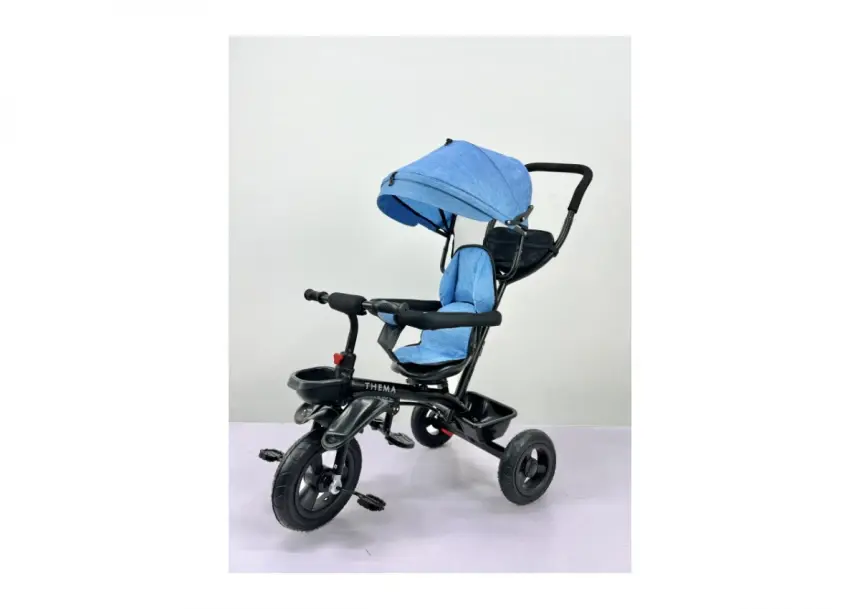 BabyRUN TRICIKL BR80 PLAVI