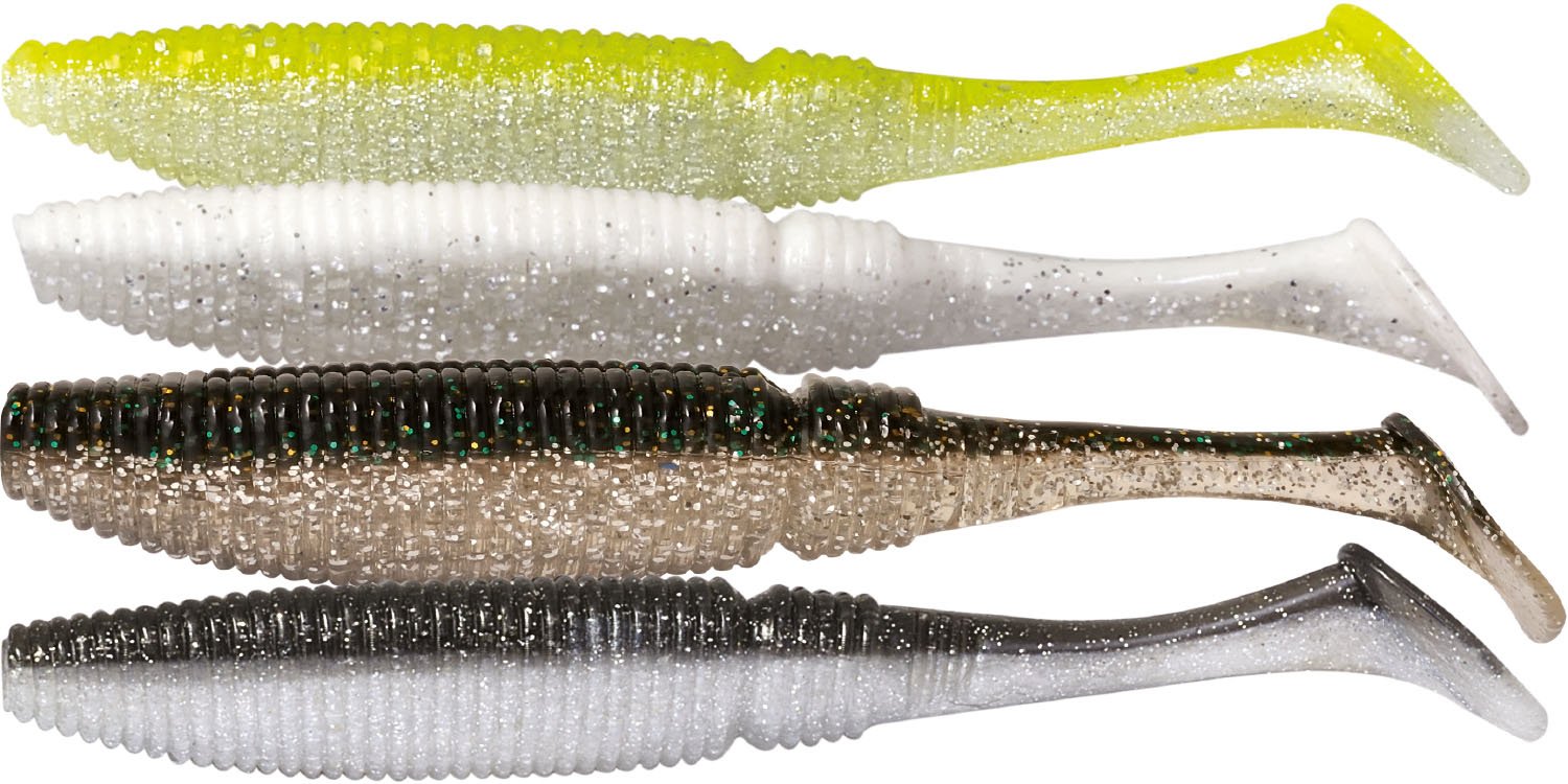 RAPTURE POWER SHAD SET 75MM PERCH