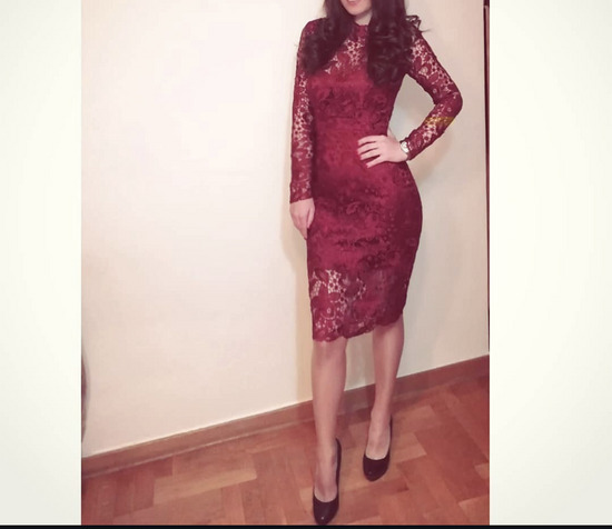 Dizajnerska haljina snizena