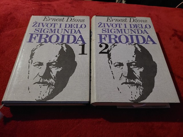 Život i delo Sigmunda Frojda 1 i 2 Ernest Džons TOP