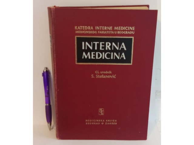 INTERNA MEDICINA - S. STEFANOVIĆ