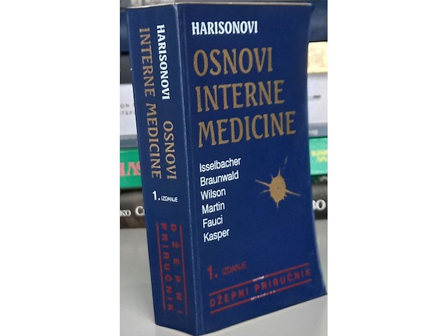 HARISONOVI OSNOVI INTERNE MEDICINE