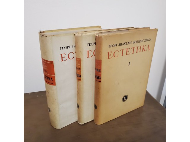 Hegel - Estetika 1-3