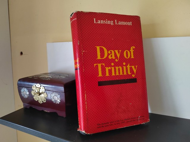 Day of Trinity Lansing Lamont first edition