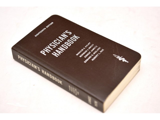 PHYSICIAN`S HANDBOOK