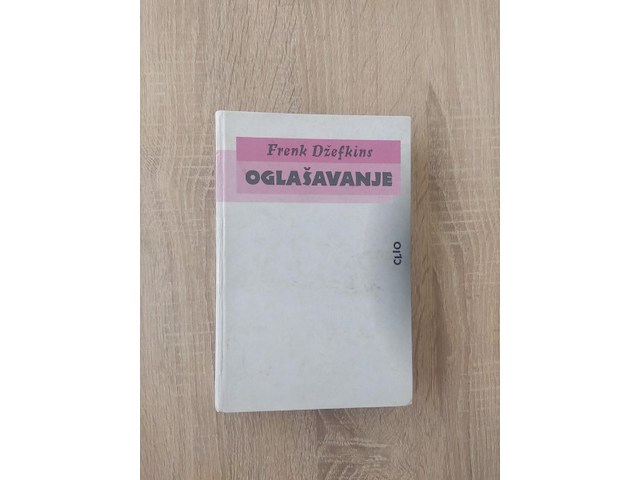 Frenk Džefkins - Oglašavanje