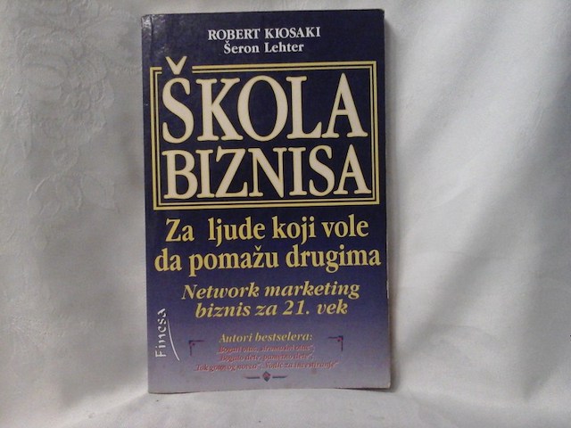 Škola biznisa Robert Kiosaki