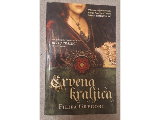 Crvena kraljica - Filipa Gregori