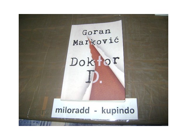 Doktor D Goran Marković